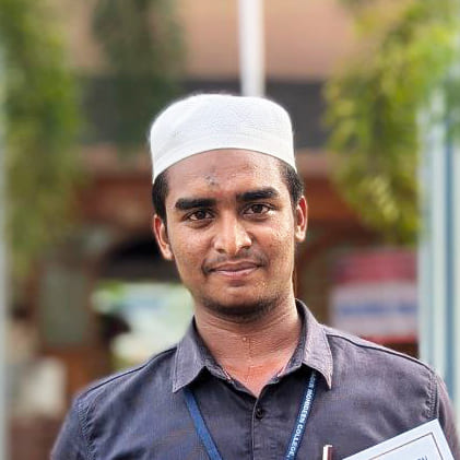 KHADIR MOHIDEEN COLLEGE - Admissions